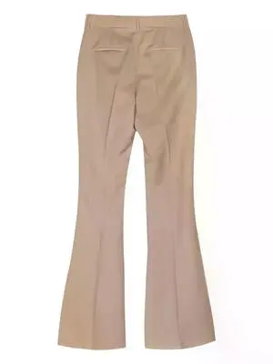 Sportmax High-waist Flared Trousers
