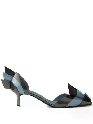 Prada D'orsay 55mm Pumps - Black
