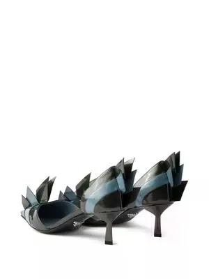 Prada D'orsay 55mm Pumps - Black