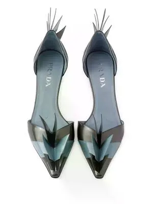 Prada D'orsay 55mm Pumps - Black