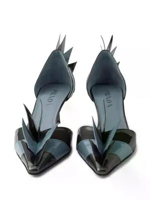 Prada D'orsay 55mm Pumps - Black