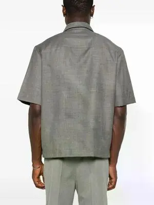Givenchy 4g-motif Wool Shirt