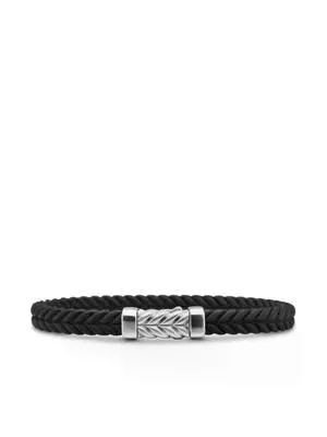 David Yurman Sterling Chevron Bracelet - Silver