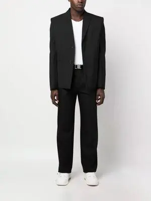 Off-White Straight-leg Tailored Trousers