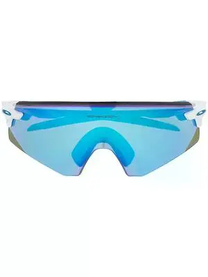 Oakley Encoder Shield-frame Sunglasses - White