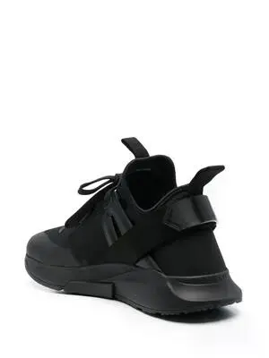 TOM FORD Jago Logo-patch Lace-up Sneakers - Black