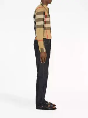 Burberry Checkered Cotton Shirt