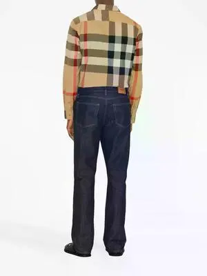 Burberry Checkered Cotton Shirt