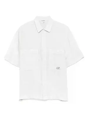 C.P. COMPANY Linen Shirt
