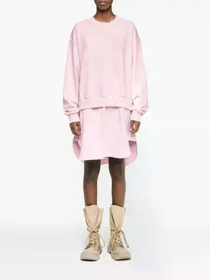 JW Anderson Layered Sweatshirt Dress