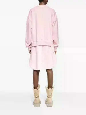 JW Anderson Layered Sweatshirt Dress