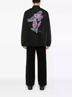 Y3 Graphic-print Jacket