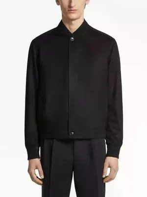 Zegna Elements Oasi Cashmere Bomber Jacket