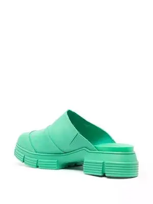 GANNI City Slip-on Mules