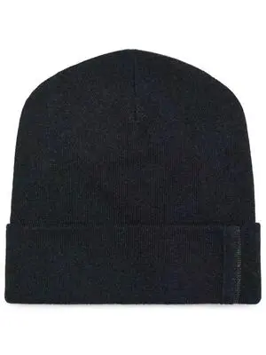Brunello Cucinelli Cashmere Beanie With Monili Detail - Grey