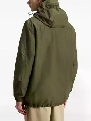 Woolrich Parka Light Ramar With Hood - Green