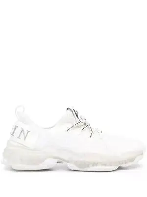 Philipp Plein Runner Hyper $hock Sneakers - White