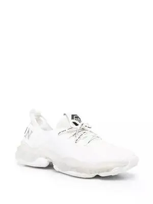 Philipp Plein Runner Hyper $hock Sneakers - White