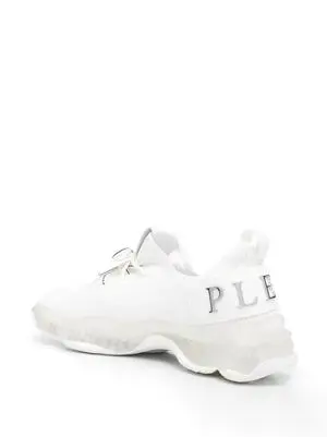 Philipp Plein Runner Hyper $hock Sneakers - White