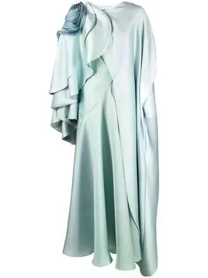 Gaby Charbachy Metallic Evening Dresses
