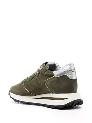Philippe Model Tropez Haute Low-top Sneakers - Green