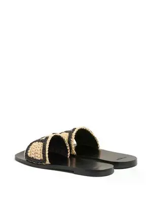 Valentino Garavani Viva Superstar Flat Sandals