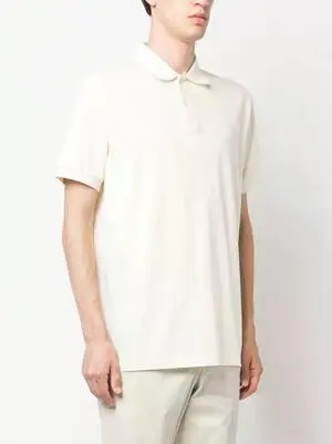 HACKETT Logo-embroidered Cotton Polo Shirt