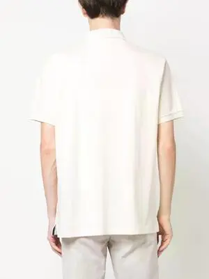 HACKETT Logo-embroidered Cotton Polo Shirt