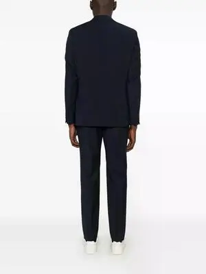Karl Lagerfeld Single-breasted Suit - Blue