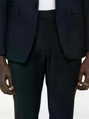 Karl Lagerfeld Single-breasted Suit - Blue