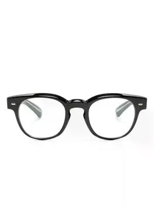 Oliver Spencer Round-frame Glasses
