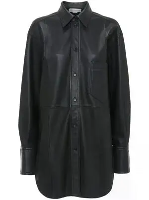 Victoria Beckham Leather Shirt
