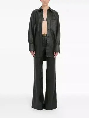 Victoria Beckham Leather Shirt