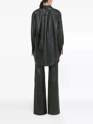 Victoria Beckham Leather Shirt