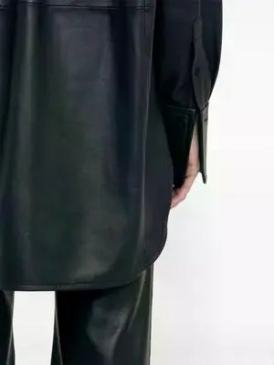 Victoria Beckham Leather Shirt