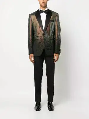 Philipp Plein Lord Rhinestone-embellished Blazer