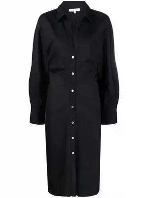 Vince Button Up Day Dresses