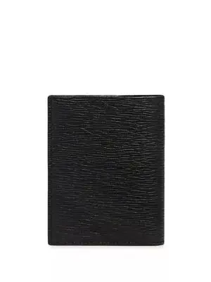 FERRAGAMO Gancini-plaque Leather Wallet
