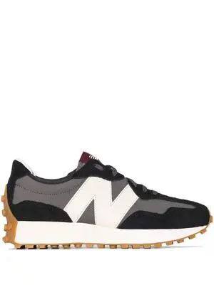 NEW BALANCE 327 Lace-up Sneakers - Black