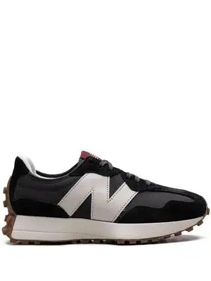 NEW BALANCE 327 Lace-up Sneakers - Black
