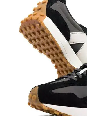 NEW BALANCE 327 Lace-up Sneakers - Black