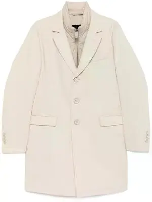 Herno Virgin Wool Coat - Neutrals