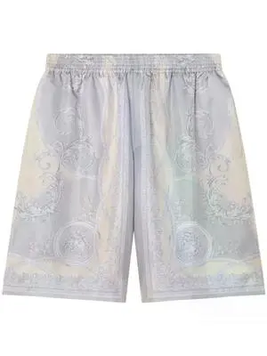 Versace La Coupe Des Dieux Shorts Neutrals