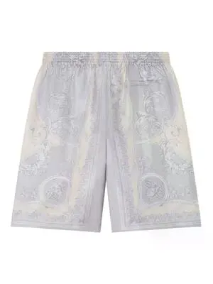 Versace La Coupe Des Dieux Shorts - Neutrals