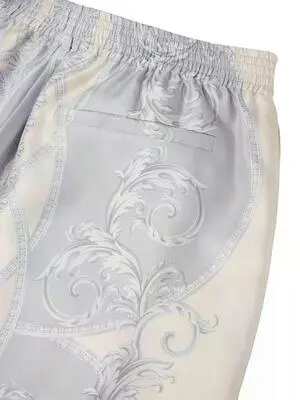 Versace La Coupe Des Dieux Shorts - Neutrals