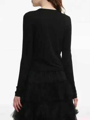 Simone Rocha Bow Tail Easy T-shirt
