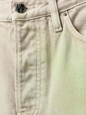 TOTEME Twisted Seam Straight-leg Jeans - Neutrals