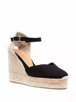 CastaÑer 110mm Chiarita Espadrilles - Black
