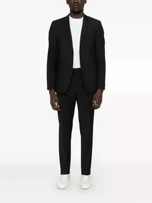 Karl Lagerfeld Single-breasted Suit - Black