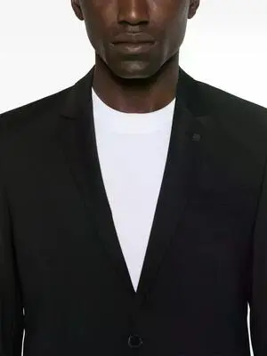Karl Lagerfeld Single-breasted Suit - Black